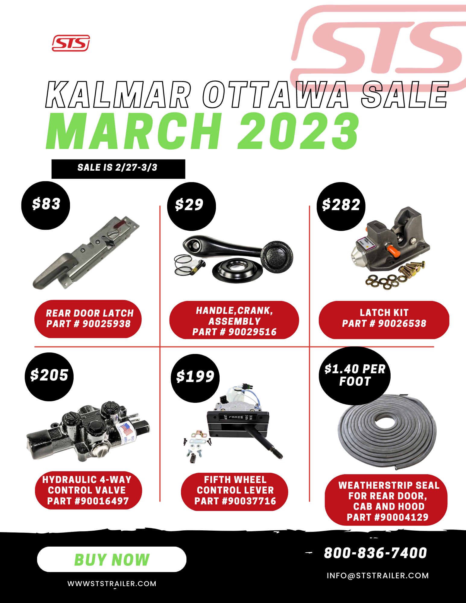 Flyer - STS Trailer & Truck