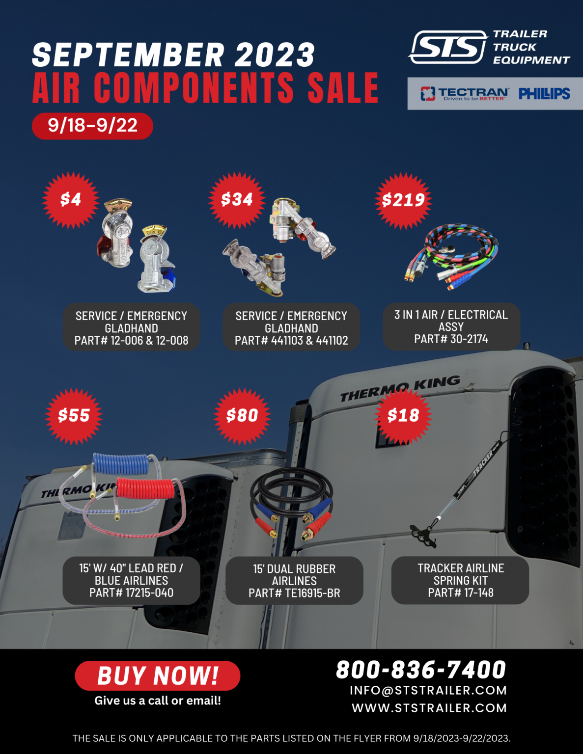 Flyer - STS Trailer & Truck